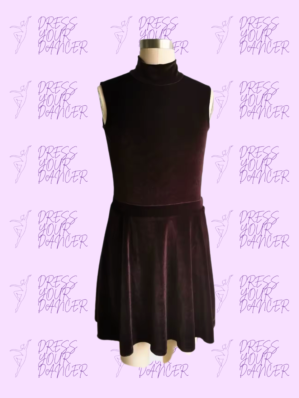 Paint It Black Dance Costume – Girls Contemporary or Jazz Solo Costume ...